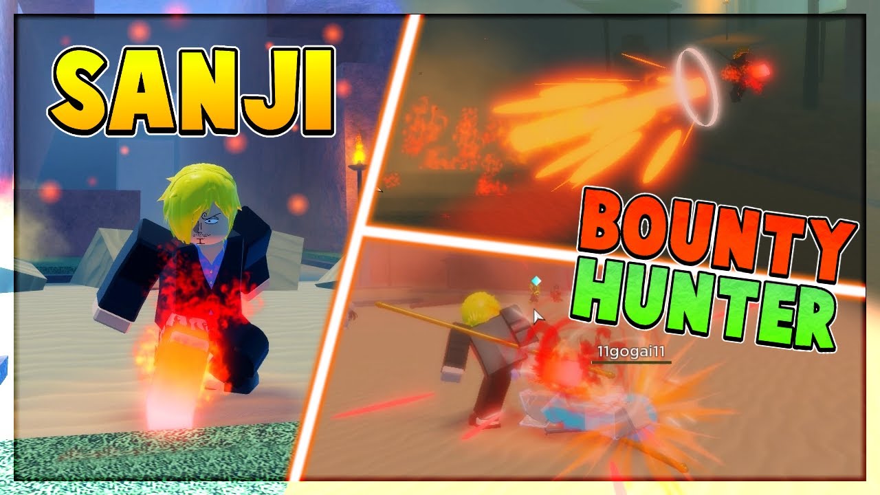Bounty Hunting as Sanji | GPO - YouTube