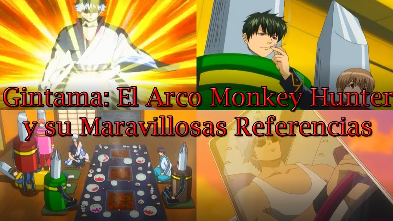 Gintama: El Arco Monkey Hunter y su Maravillosas Referencias - YouTube