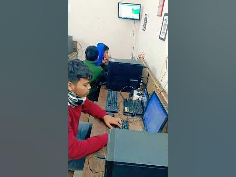 Computer class | Chandankiyari | Mera Tuition - YouTube