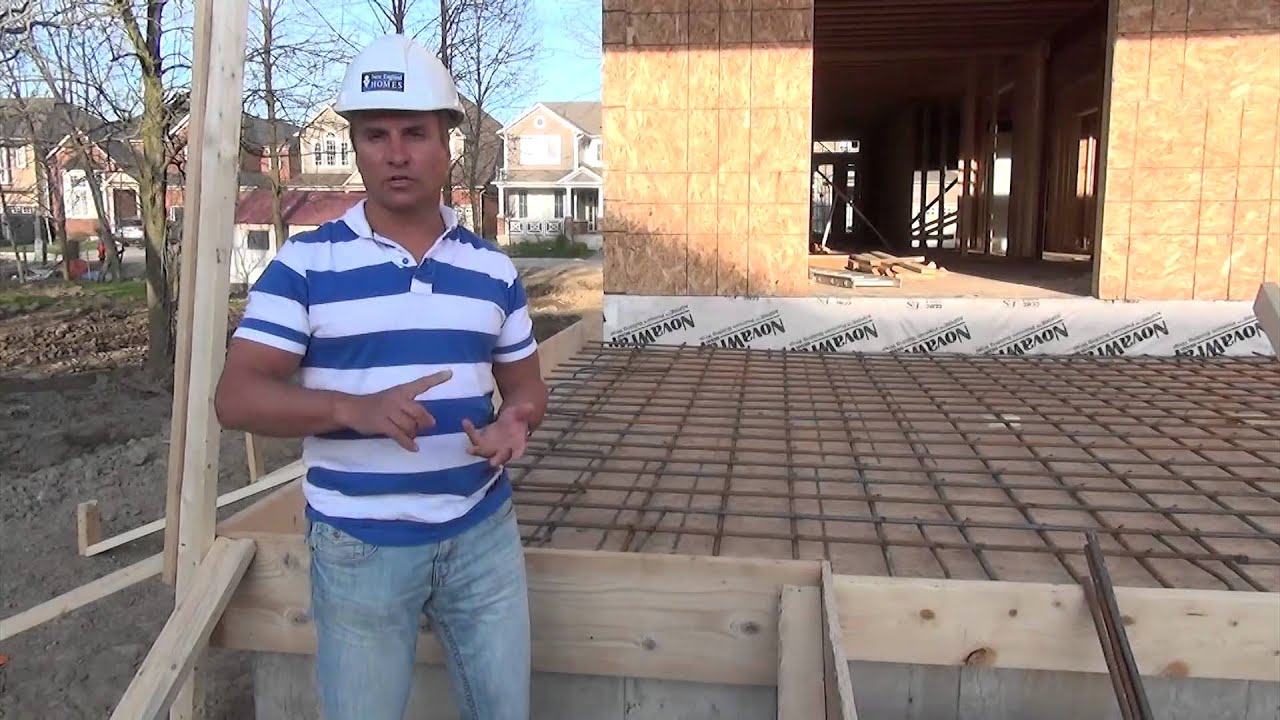 How To Build A House: Preparing the Porches Ep 37 - YouTube