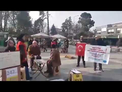 2 sene önce Düzce merkezde Mahmut Alan tarafından protesto edilen Alev Şahin tutuklandı