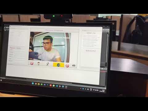 Facial Recognition Attendance System using JAVA OpenCV MySQL - YouTube