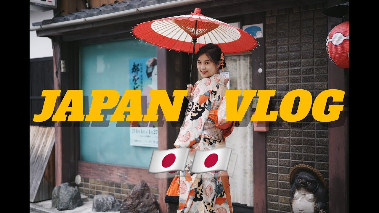 Japan VLOG🇯🇵kyoto, osaka, nara, universal japan studio. Chinese ...