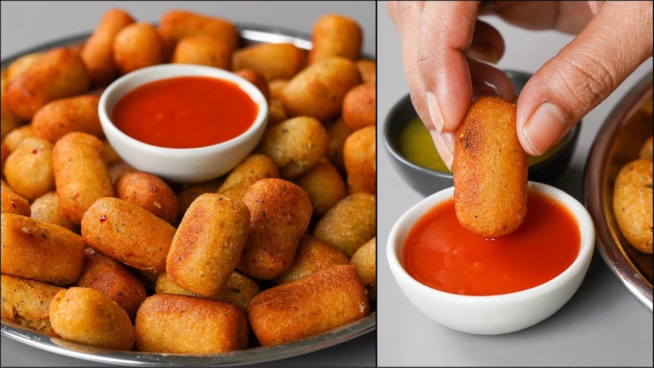 If You Have 2 Potatoes At Home, You Can Make This Snacks Recipe | Kacha ...