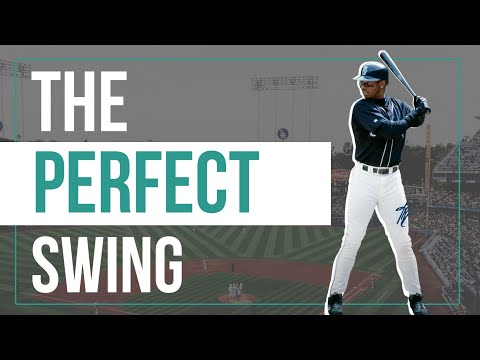 The Perfect Baseball Swing.