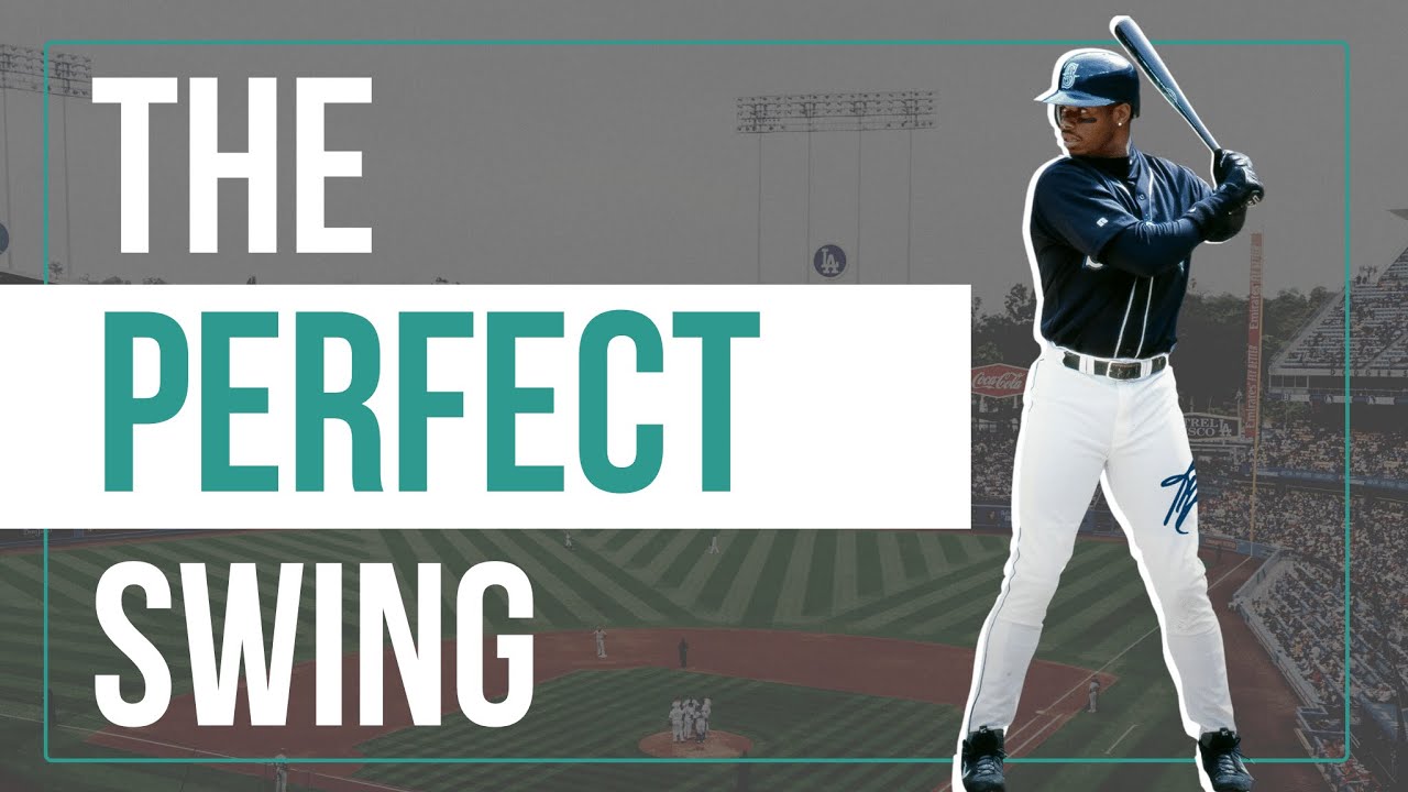 The Perfect Baseball Swing. - YouTube