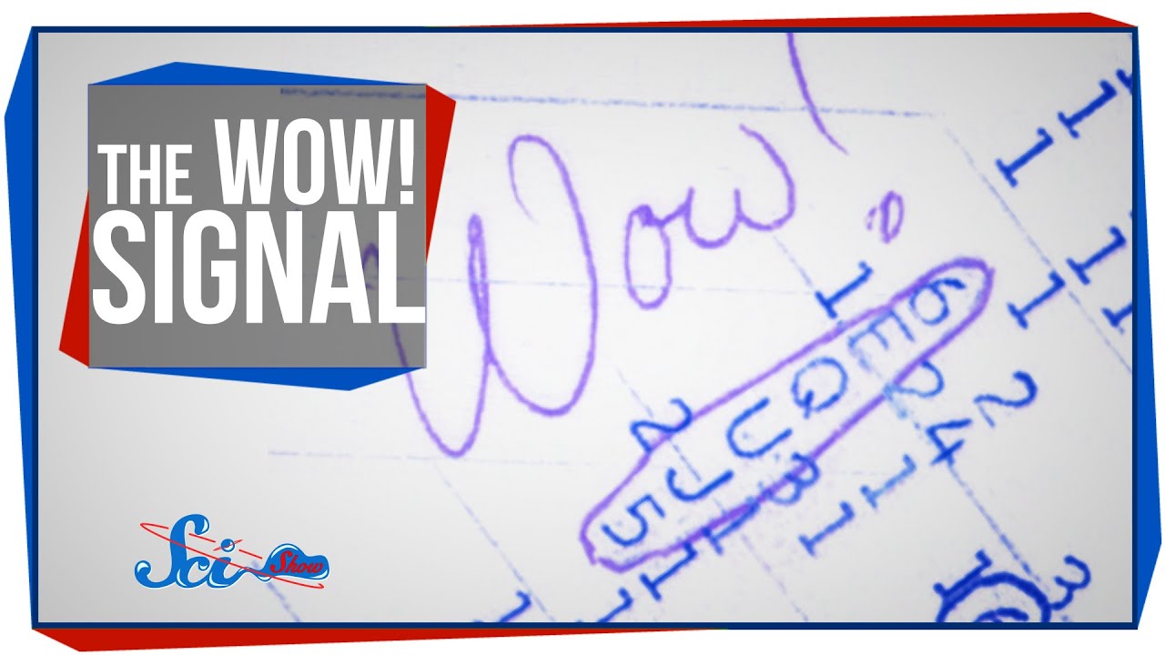 The Wow! Signal - YouTube