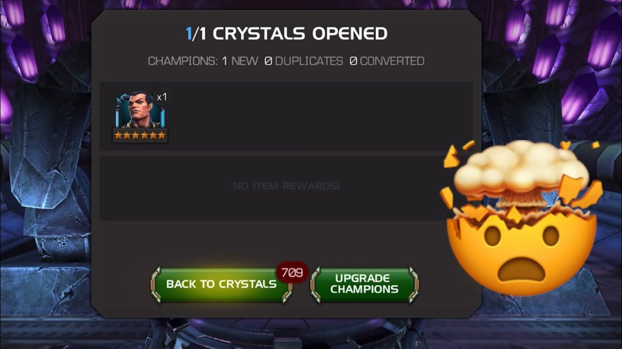 MCOC Catalyst Vault(Plus Crystal Opening, and Sunspot Play) - YouTube