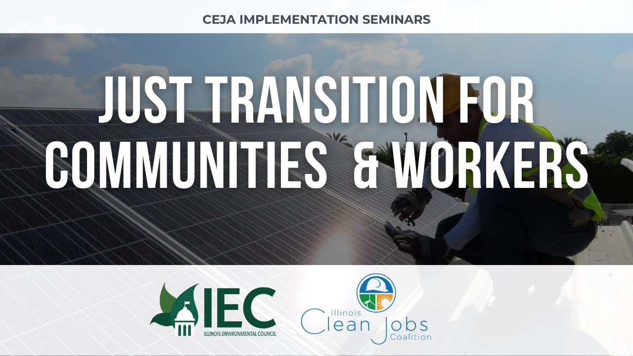 Just Transitions for Communities and Workers - YouTube