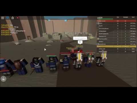 TGOE VS EGB PART TWO ROBLOX - YouTube