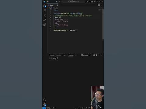 Kesalahan Typo Pada Kondisi If #skysen #coding #code #programming #javascript #front-end # ...