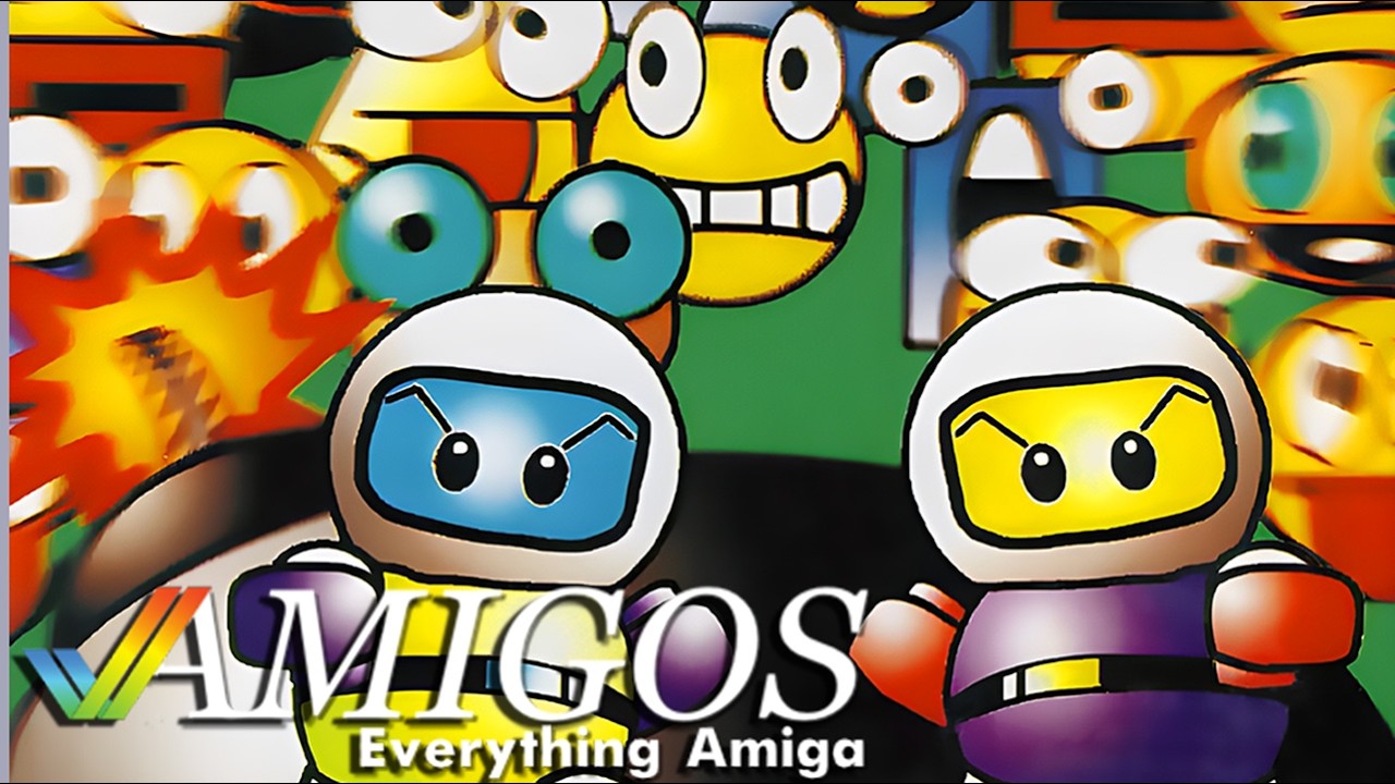 Dyna Blaster - it's a bomber-MAN, baby! Amigos: Everything Amiga 305 ...