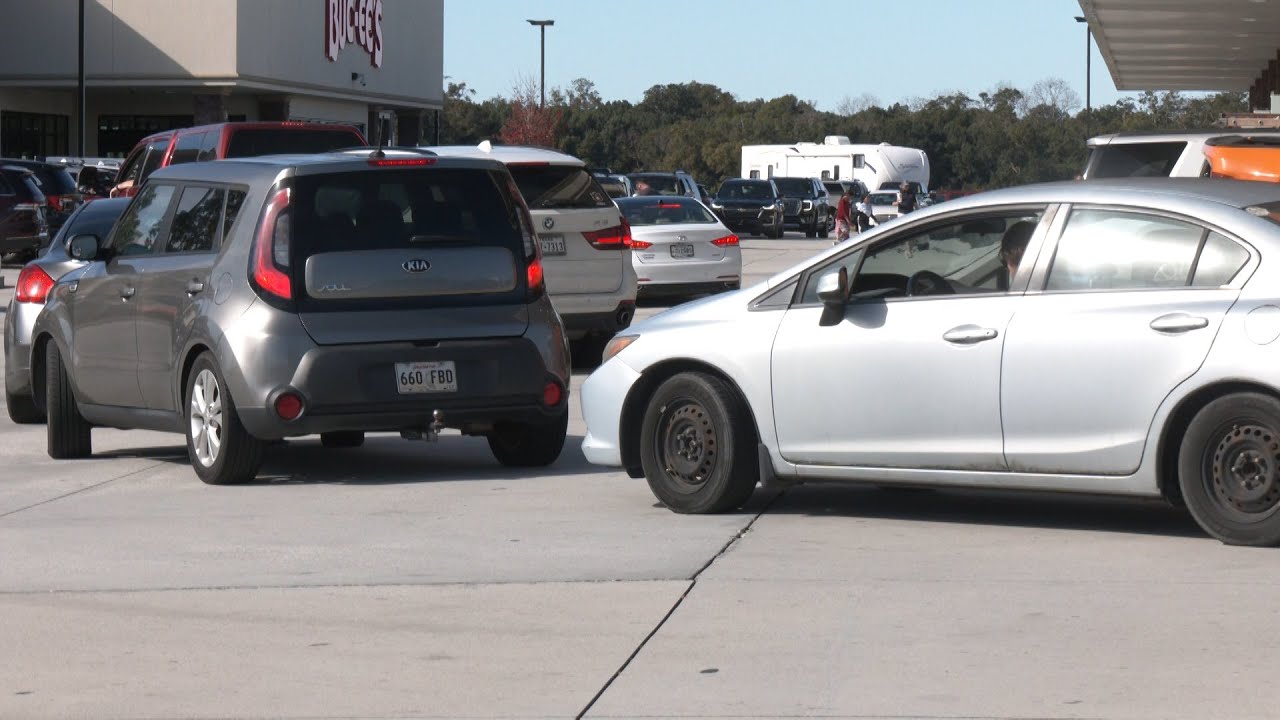 Big travel day Sunday as people make pit stops along the Gulf Coast ...