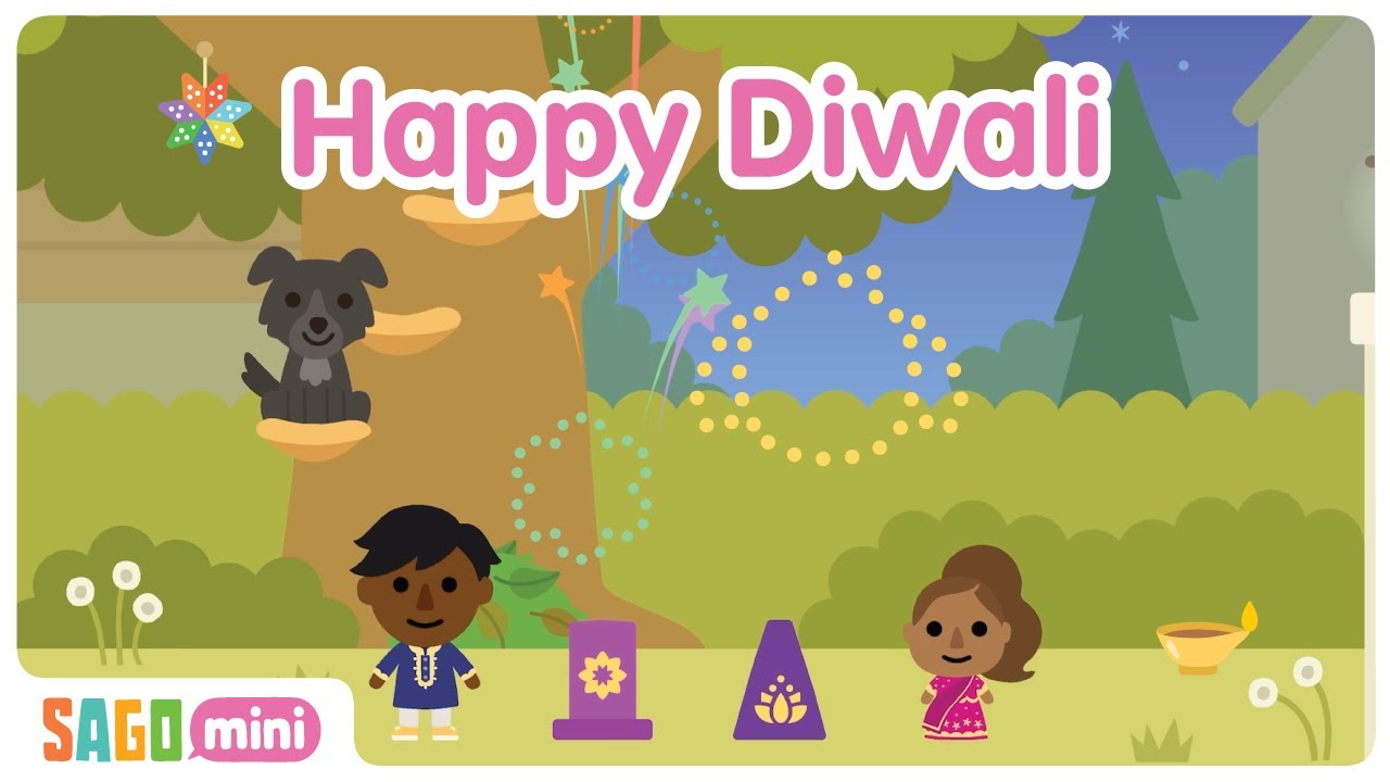 Sago Mini Diwali 🎆 | Festival of Lights Play Along | Sago Mini World ...