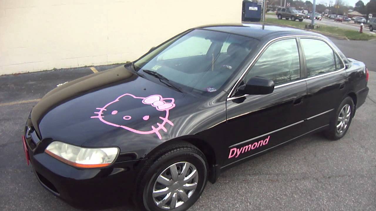 HELLO KITTY HONDA / 1967 IMPALA SS / JOHNS RESTORATION - YouTube