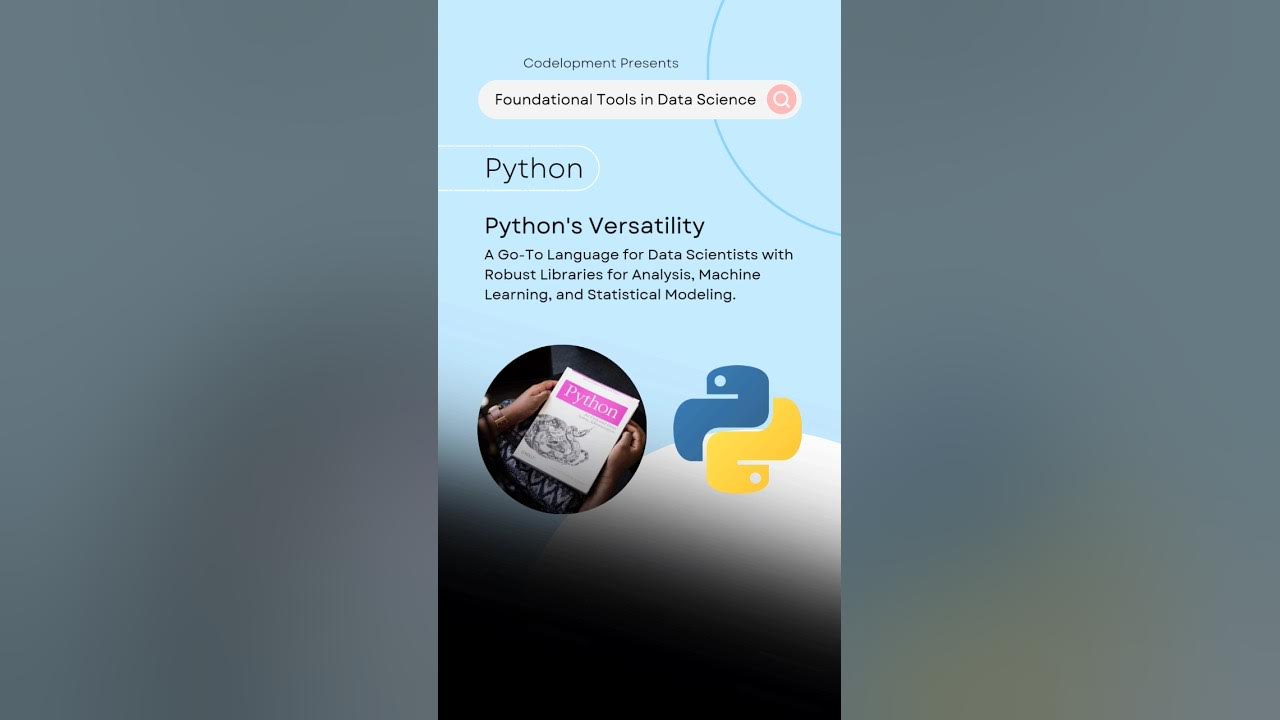 Top 5 Data Science Tools In 2024 👨💻 Datascientist Shorts Developer Programming Codelopment 3973