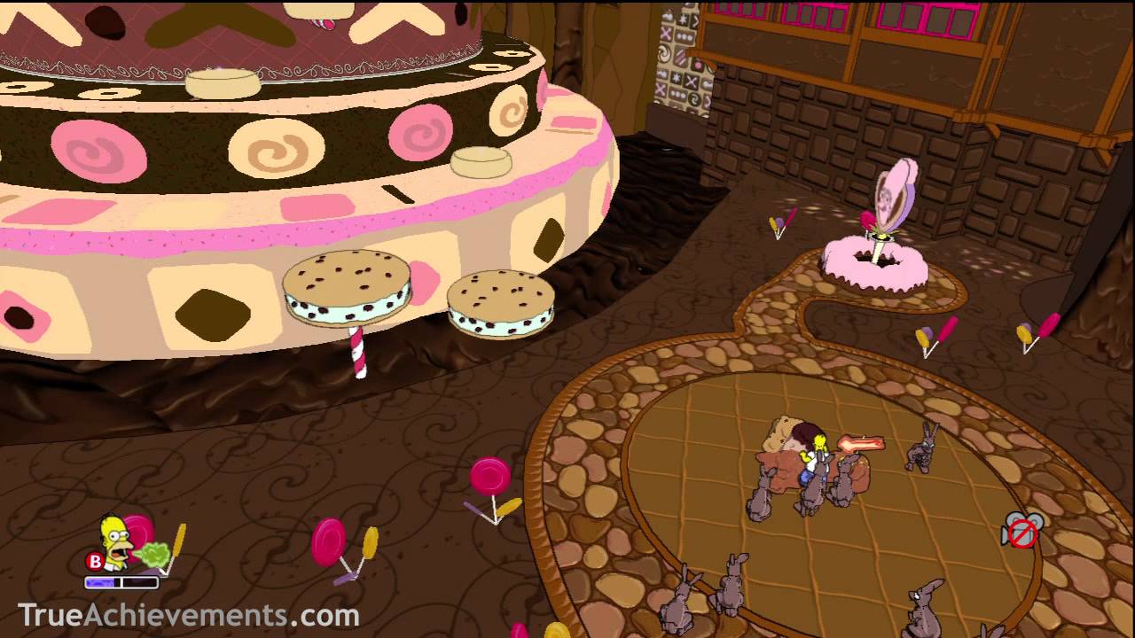 The Simpsons™ Game - The Land of Chocolate Collectibles - YouTube