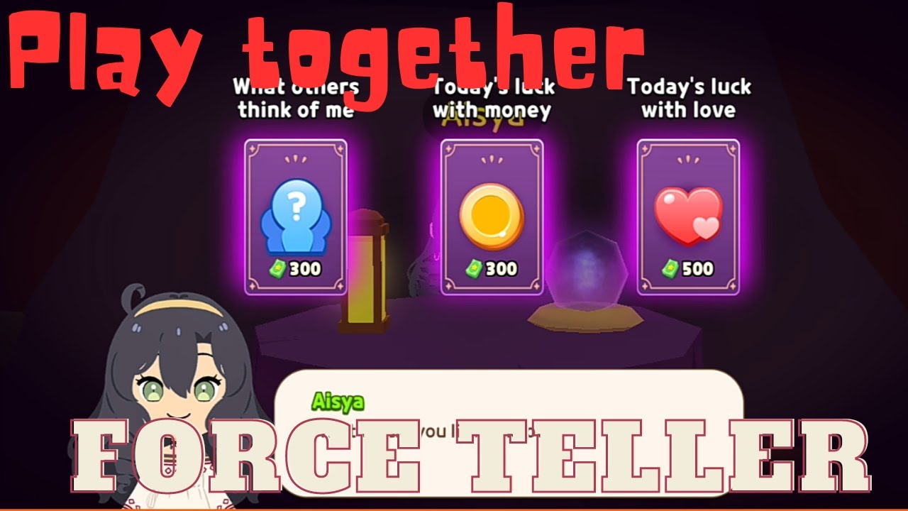 Play Together - Force Teller - YouTube