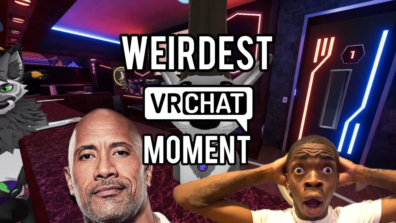 My weirdest vrchat moment ever. - YouTube