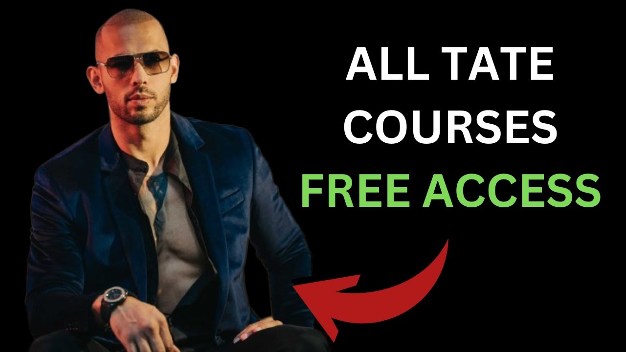 🔥FREE DOWNLOAD - ANDREW TATE COURSES (PayPal and MEGA-hosted) - YouTube