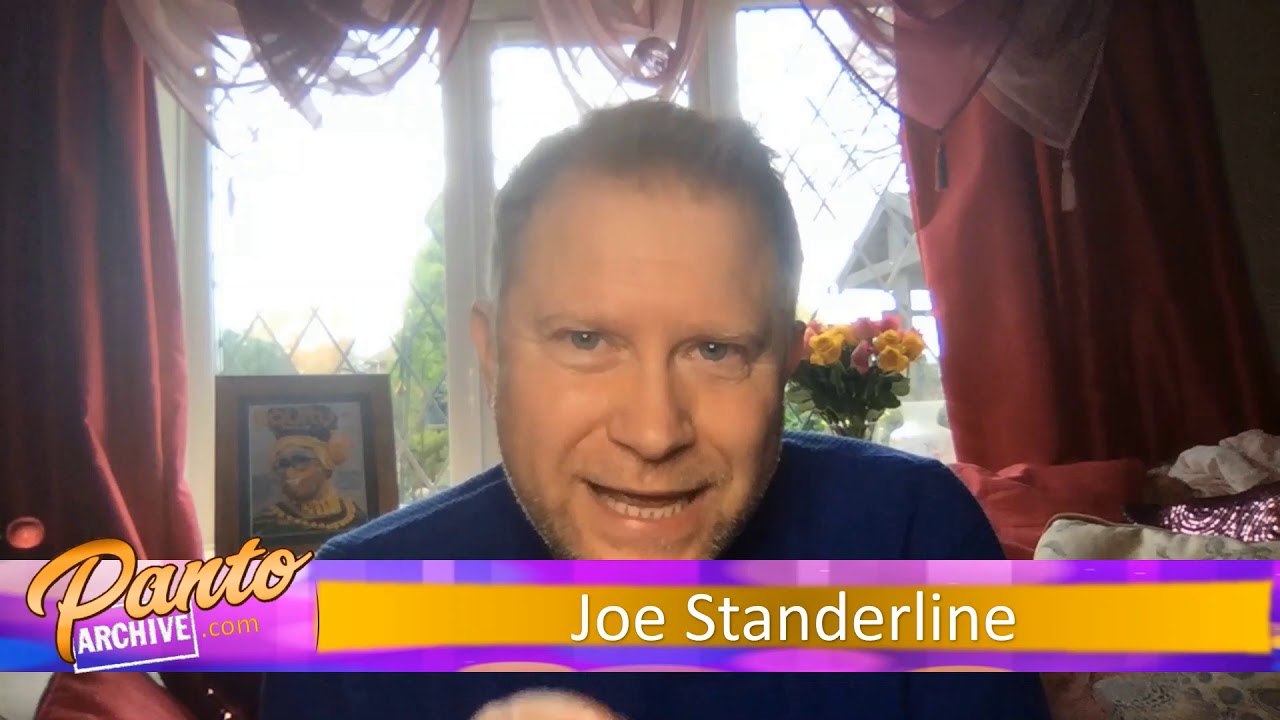 PANTO ARCHIVE Q&A JOE STANDERLINE - YouTube
