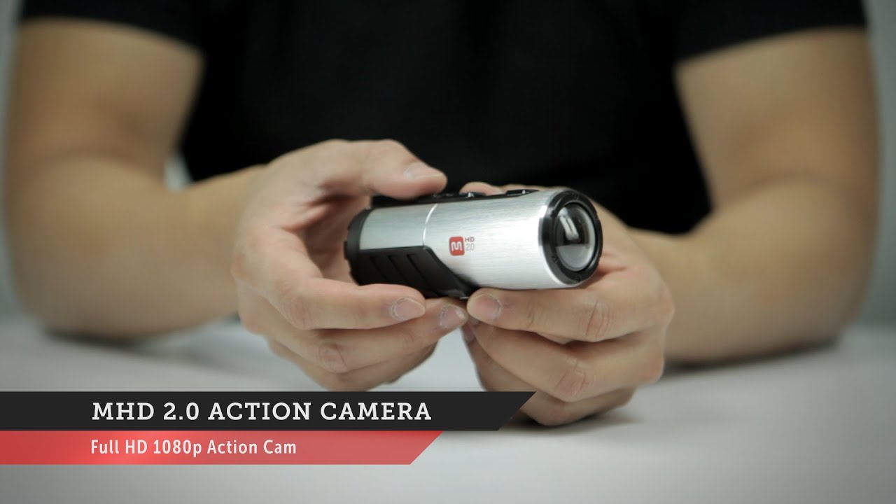 MHD 2.0 Action Cam | Monoprice Quick Look - YouTube