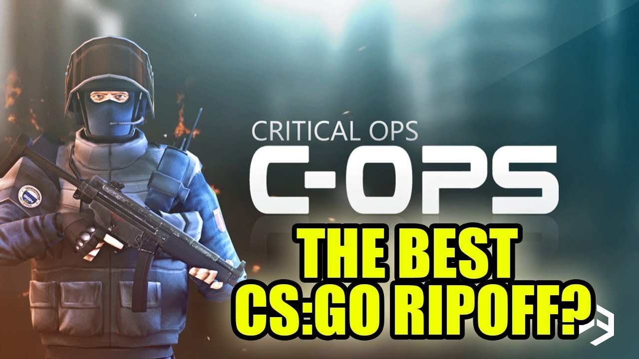 THE BEST CS:GO RIPOFF - YouTube