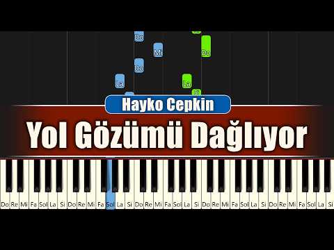 Hayko Cepkin - Yol Gözümü Dağlıyor - Piyano