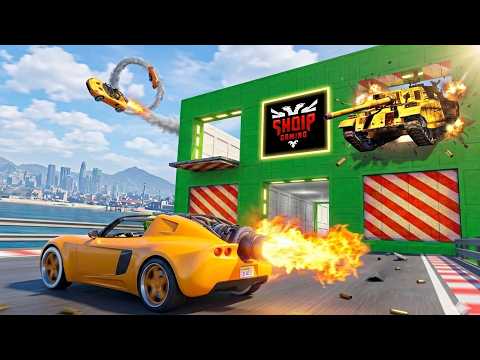 GTA 5 SHQIP - QKA NDODHI TE KUTIAT MISTERIOZE !! - SHQIPGaming
