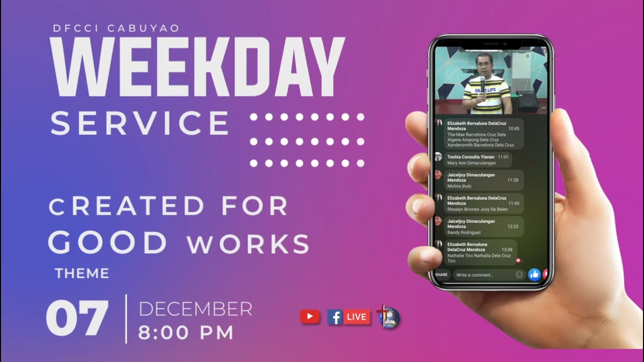 Created for Good Works - YouTube