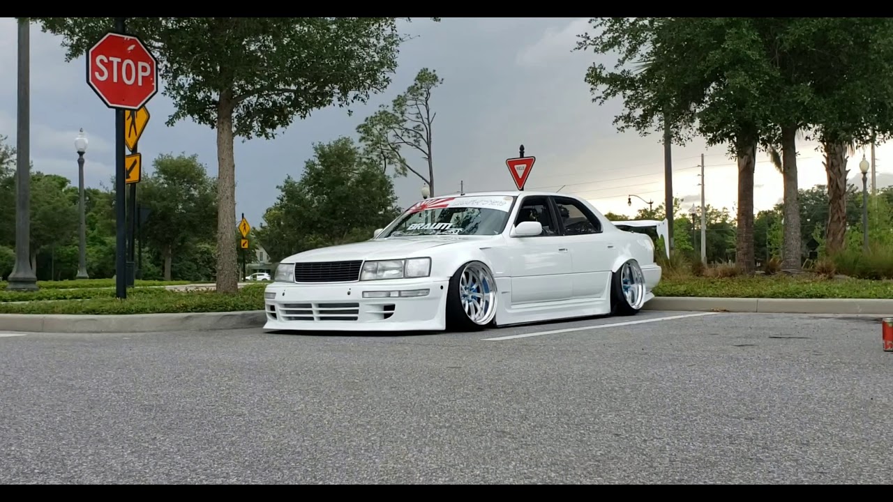 One of the cleanest '91 Lexus LS400 in Florida - YouTube
