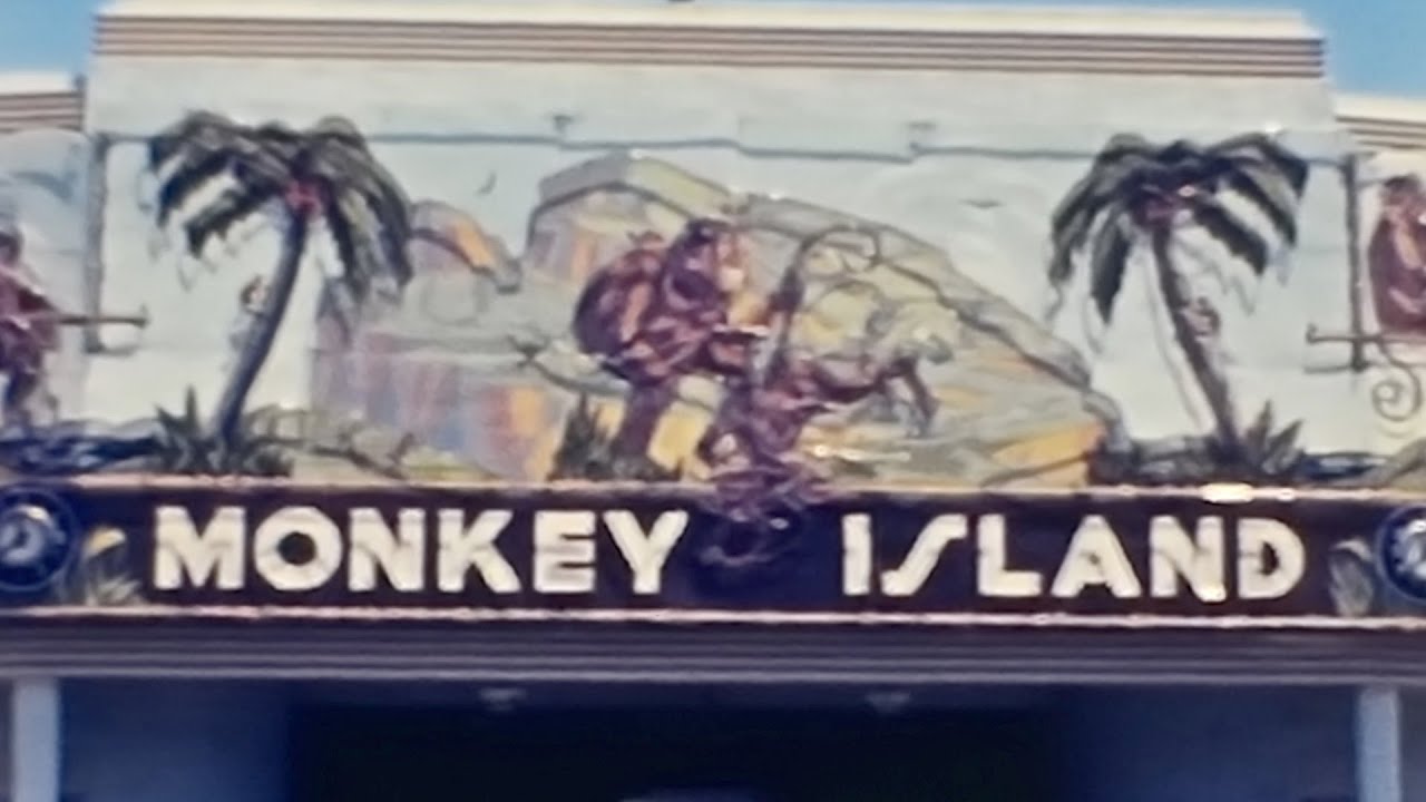 Monkey Island, Hollywood, California - 1940s (8mm) - YouTube