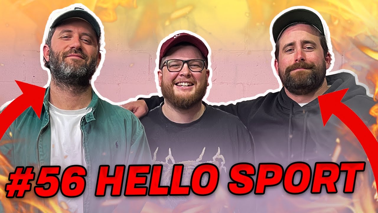Donny Sports Podcast #56 - Hello Sport - YouTube