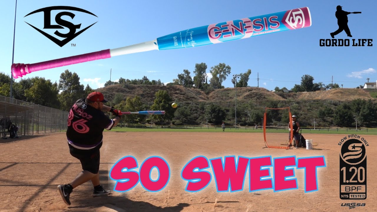 2024 #LouisvilleSlugger Thomas McKay 3.0 Genesis "Cotton Candy" USSSA # ...