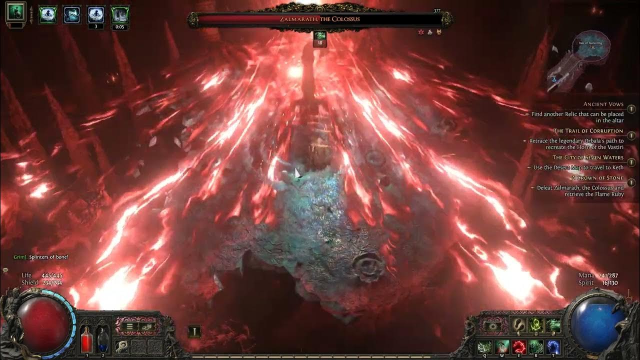 Zalmarath Oneshot Bug and Hitbox Bug - YouTube