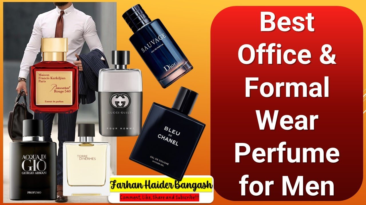 Best Office and Formal Wear Perfume for Men | English | 2024 - YouTube