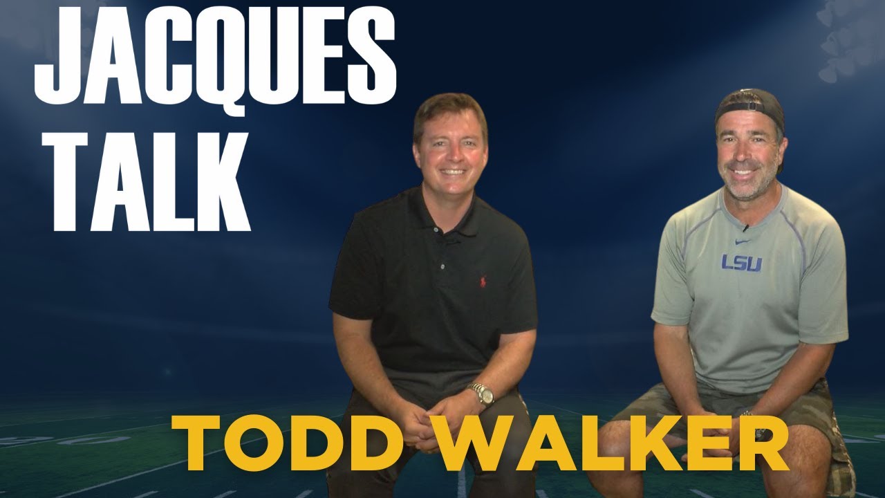 JACQUES TALK: Todd Walker - YouTube