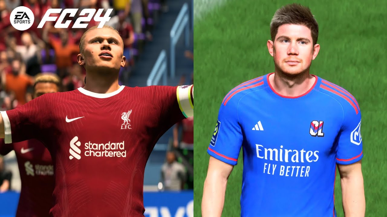 PS5 FC 24 Ultimate Team gameplay - YouTube