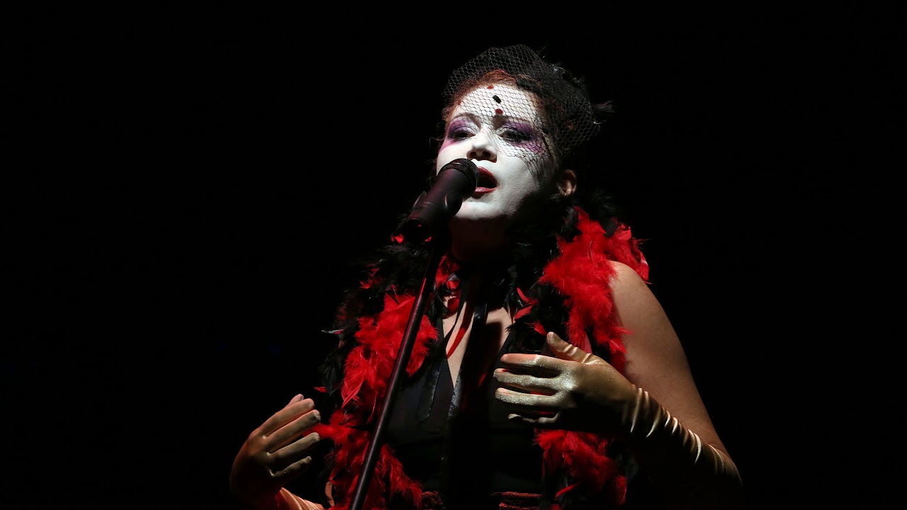 Anca Constantin-Look me over closely-Cover Marlene Dietrich - YouTube