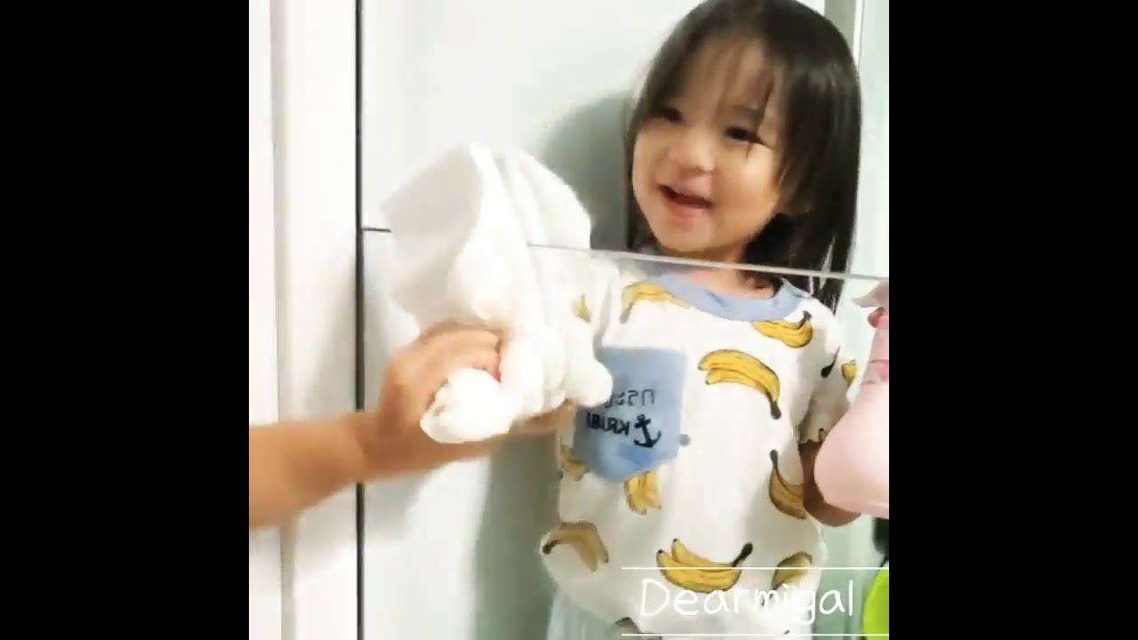 Wipe it down / Glow up Challenge BB版mirror challenge - YouTube