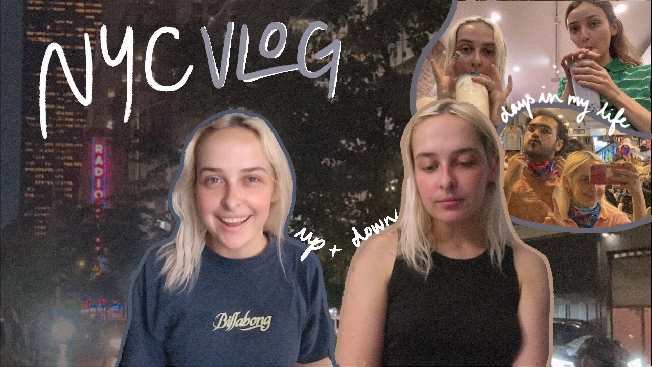 an up & down week in my life in nyc ~ emo vlog - YouTube