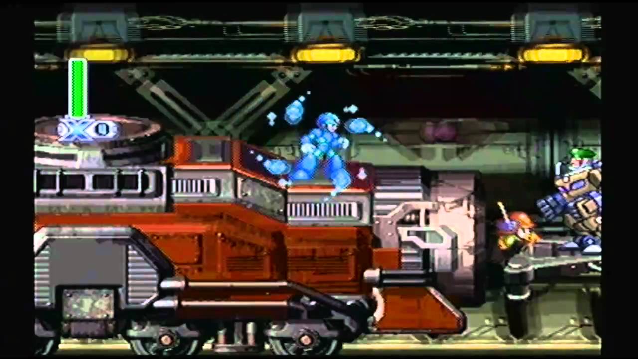 Megaman X4 100% X Walkthrough Part 5 Slash Beast - YouTube