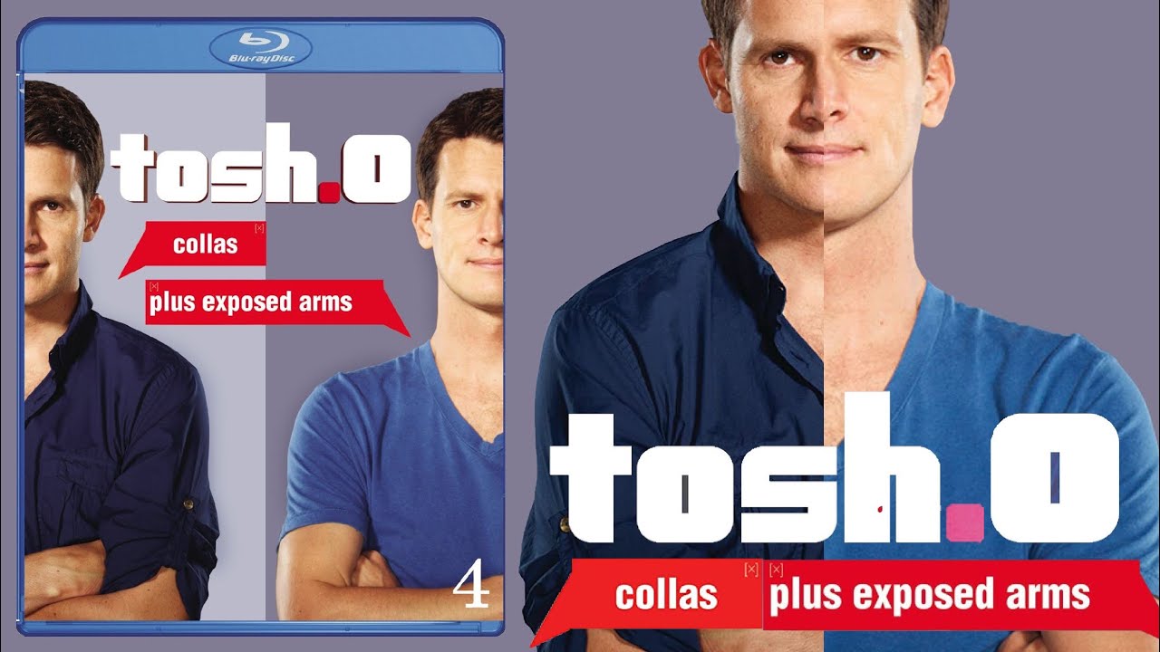 Tosh.0 Collas Plus Exposed Arms Blu-ray Unboxing - YouTube