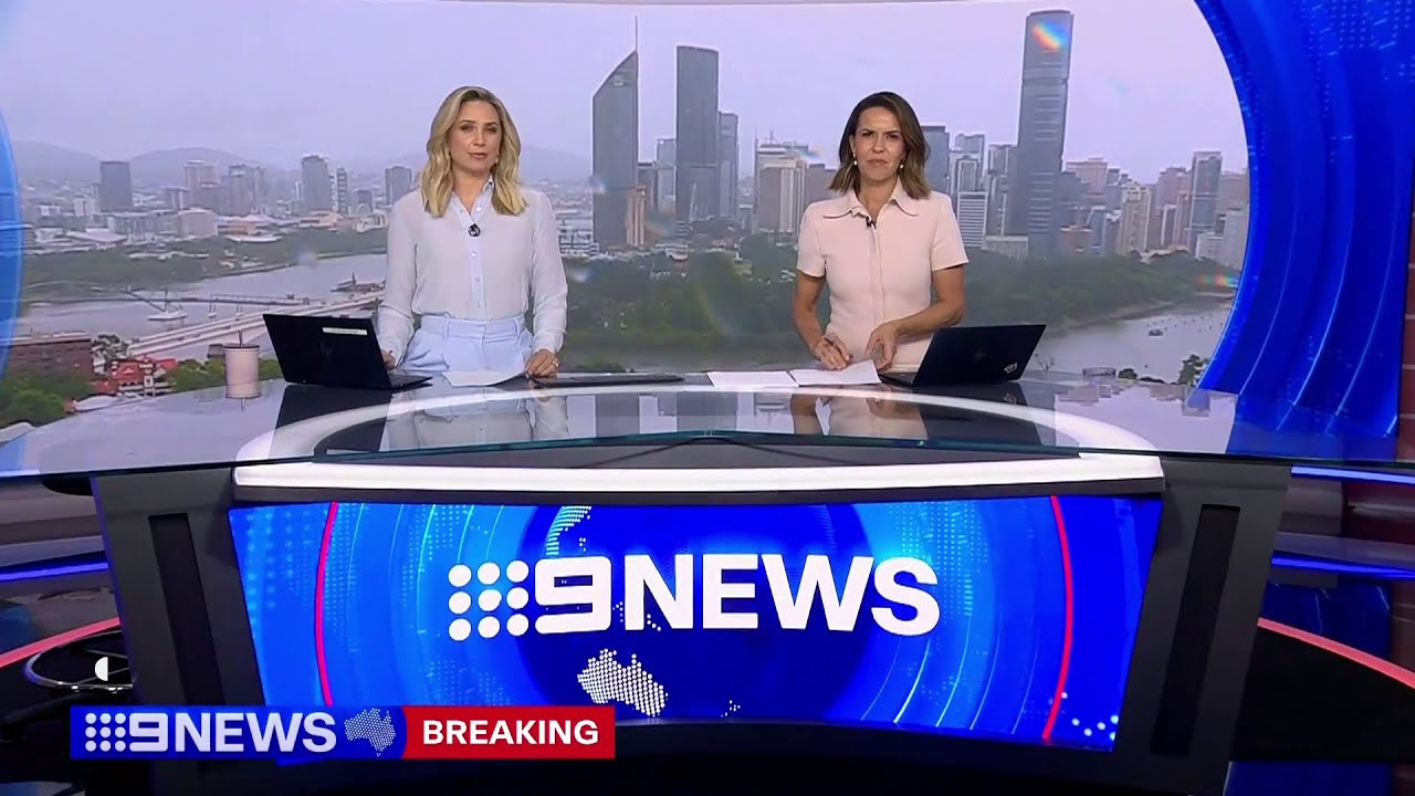 QTQ - Nine News Queensland 4 PM open (Cyclone Alfred coverage) - March ...