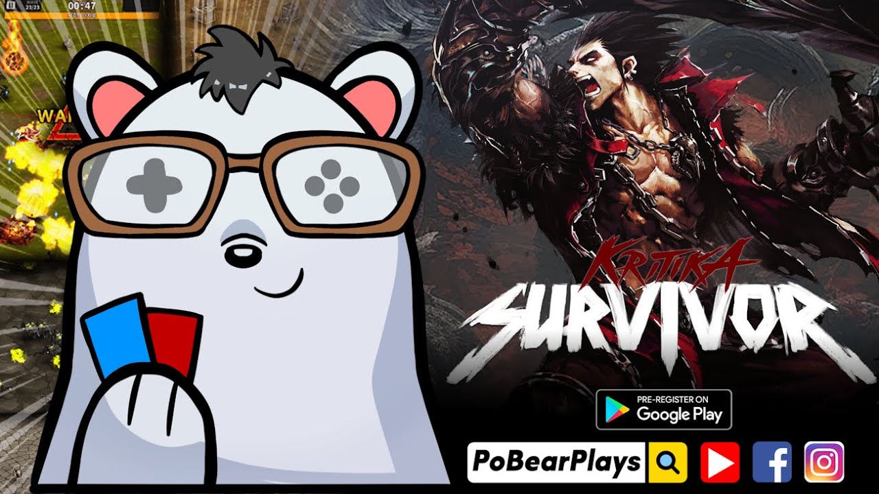 Kritika Survivor is now on global pre-registration on Google Play - YouTube