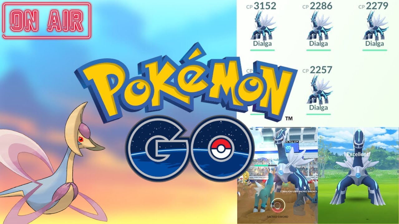 Now SHUNDO DIALGA HUNT | ULTRA League Pokémon Go | No Trade - YouTube