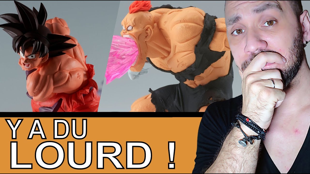 Le beau PETIT Q de RECOOM ! - Figurines Dragon Ball - YouTube