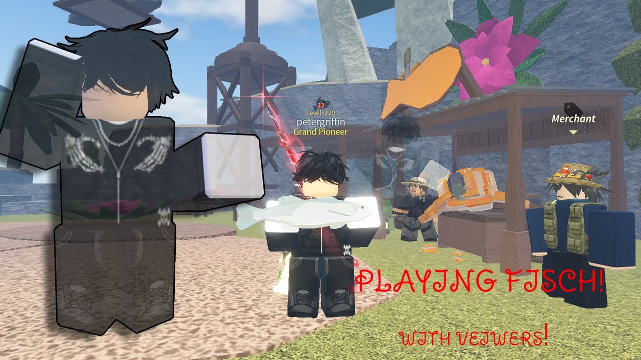 PLAYING FISCH AND PLAYING OTHER GAMES WITH VIEWERS!!! - YouTube