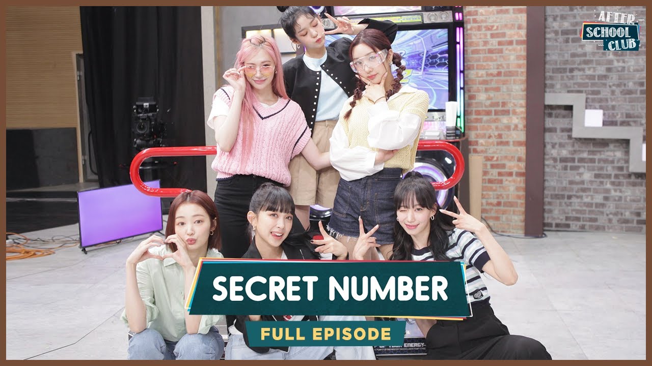[After School Club] 💥SECRET NUMBER(시크릿넘버)💥perfecting fierce and dark ...