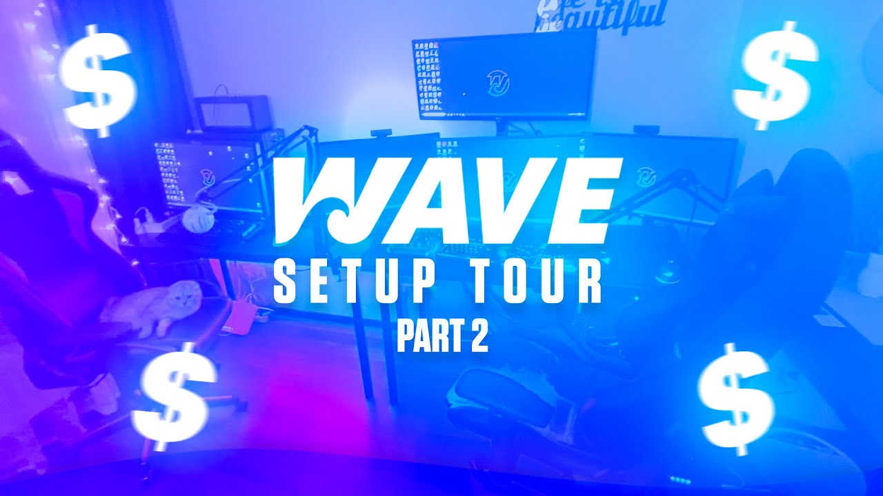 WAVE SETUP TOURS 2.0 (Vadeal, advise, Ladiff & Valorant Team) - YouTube